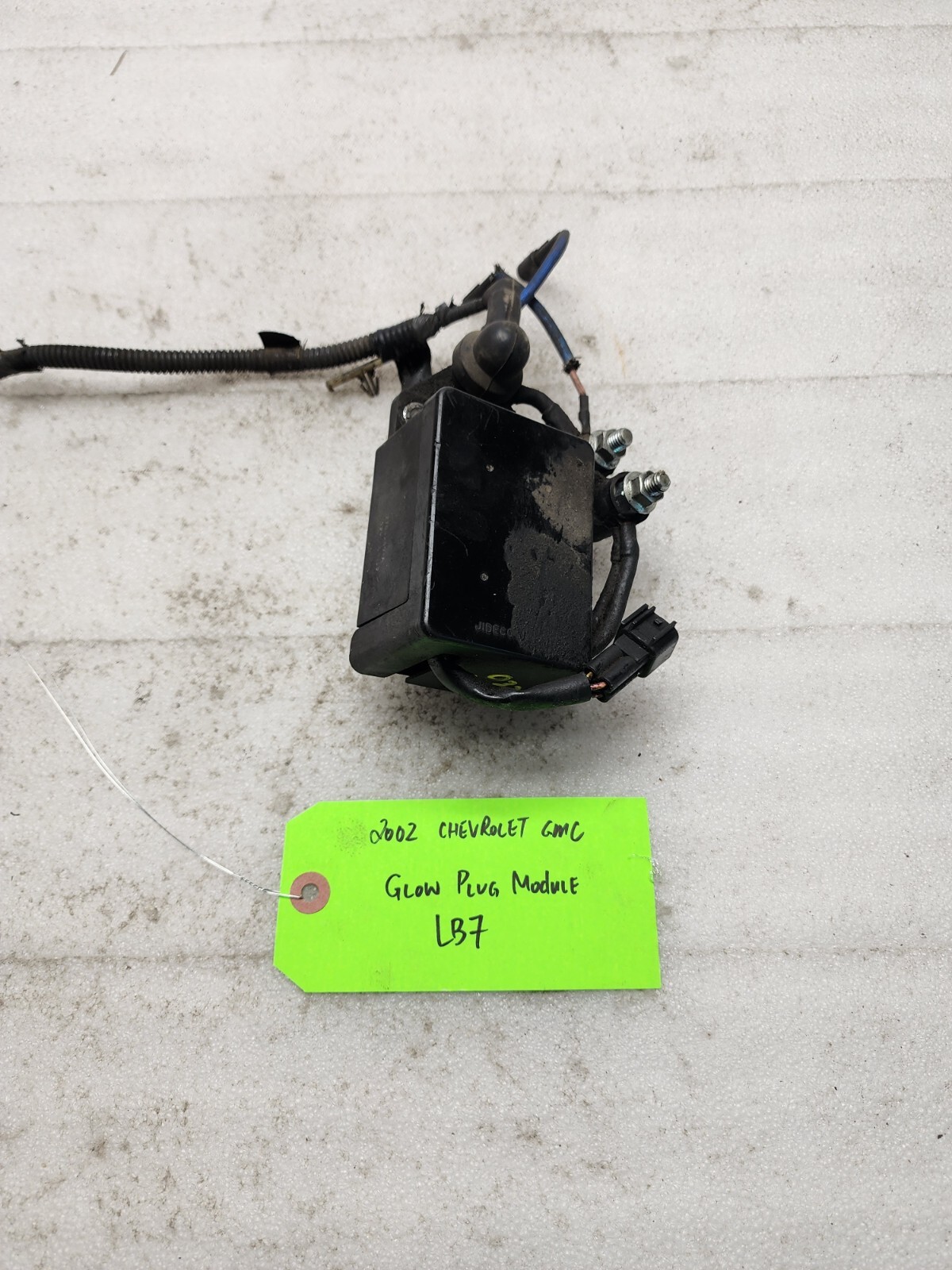 01-04 Chevrolet GMC 2500 3500 DURAMAX 6.6 LB7 GPM GLOW PLUG CONTROL ...