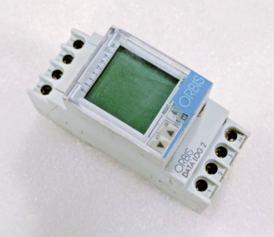 ORBIS DATA-LOG-2 DIGITAL TIME SWITCH/PROGRAMMABLE - BLUETOOTH - | eBay