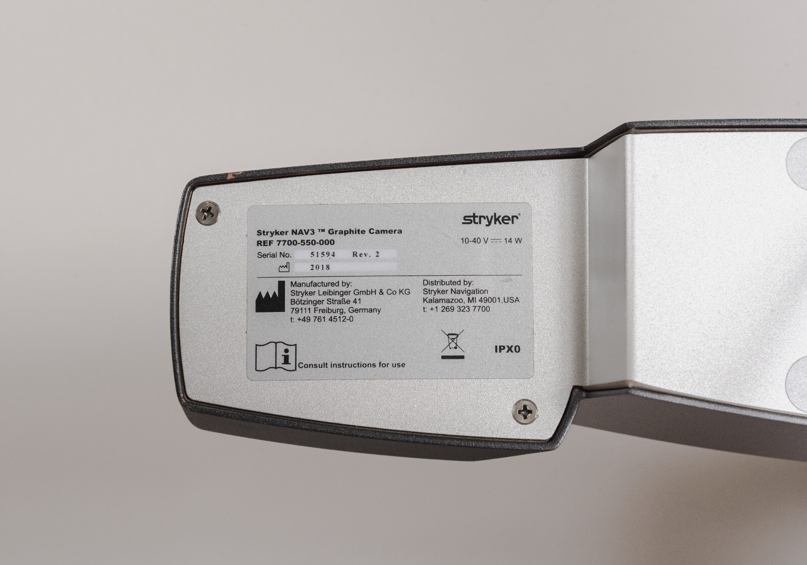 2014 Stryker Nav3i Platform Surgical Navigation System 7700-800-000 for ...