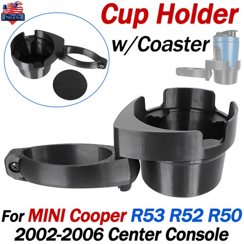 For 2002-2008 MINI Cooper R50 R52 R53 Console Cup Holder Extender MINI ...
