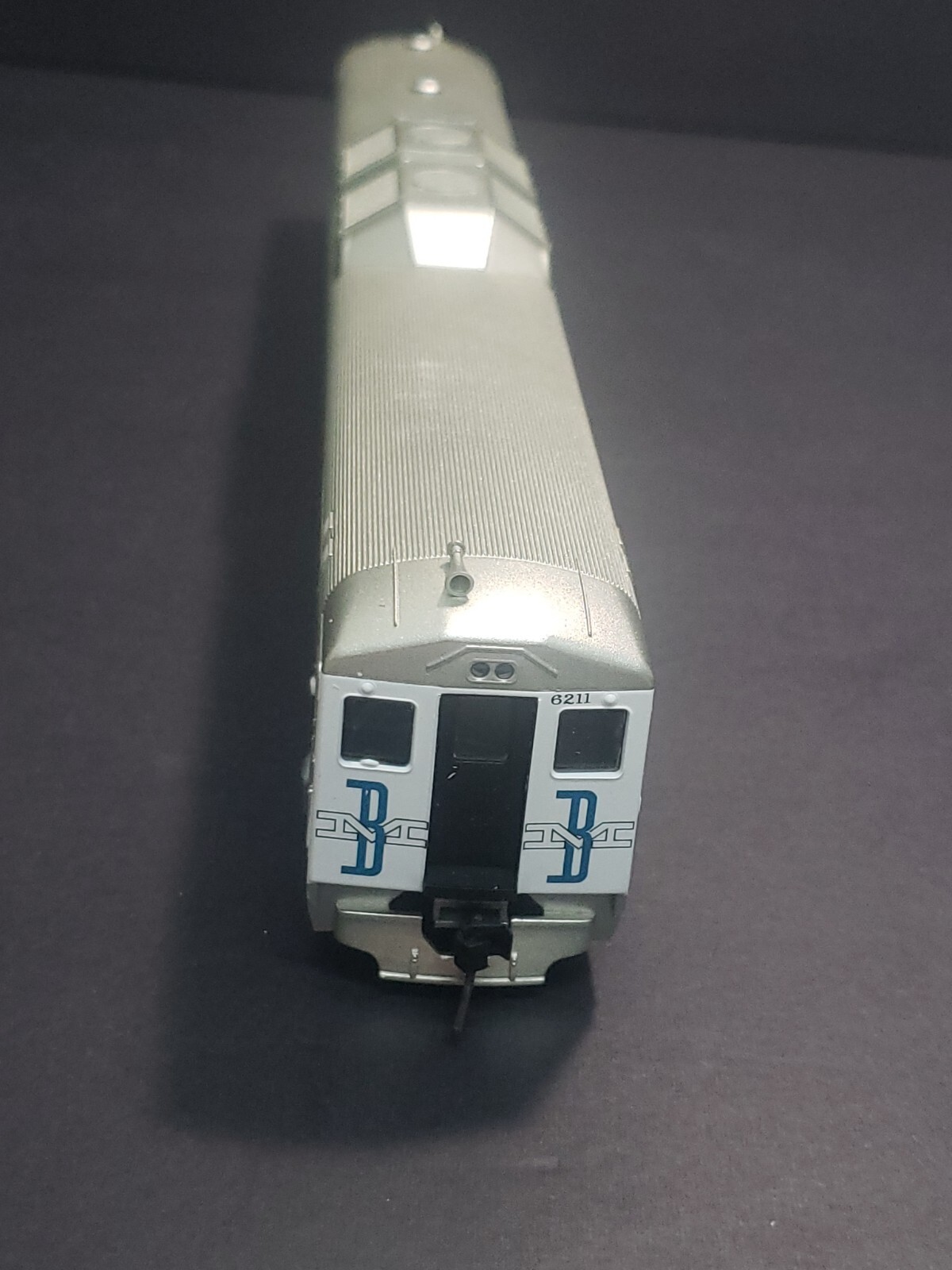 Proto 1000 Series 23975 Boston & Maine 6211 RDC Budd Locomotive HO Scale M244 | eBay