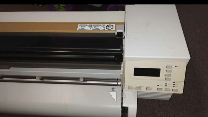 HP Designjet 650C'- 750C Plus. WIDE FORMAT PRINTER | eBay