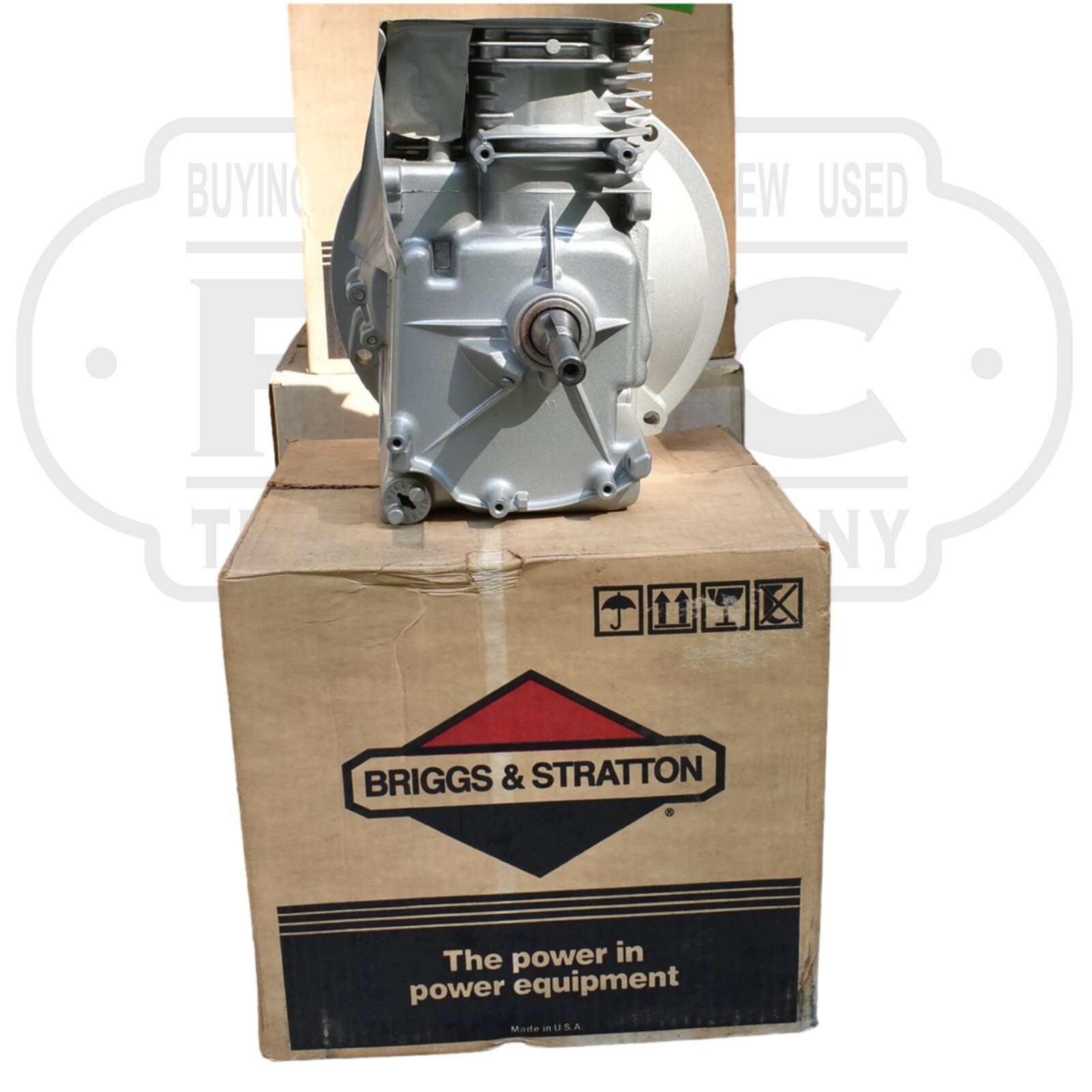 Briggs and Stratton Short Block VB-21 398221 Engine Motor | eBay