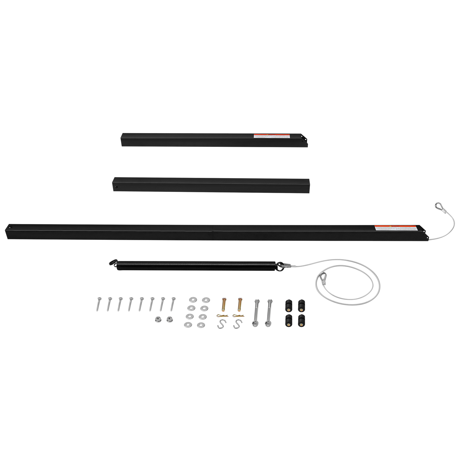 2 Sided Tailgate Utility Trailer Gate & Ramp Lift Assist System 350lbs ...