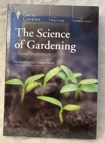 Great Courses: The Science of Gardening (4 DVD & Guide Book) Linda ...