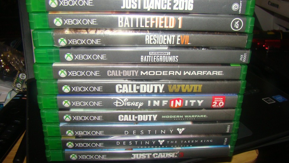 Xbox One Games Lot Of 11 11 Xbox one Games | eBay