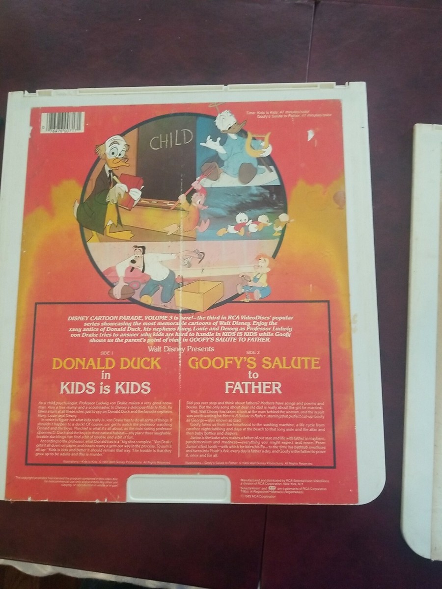 Vhs Cartoon Parade 3