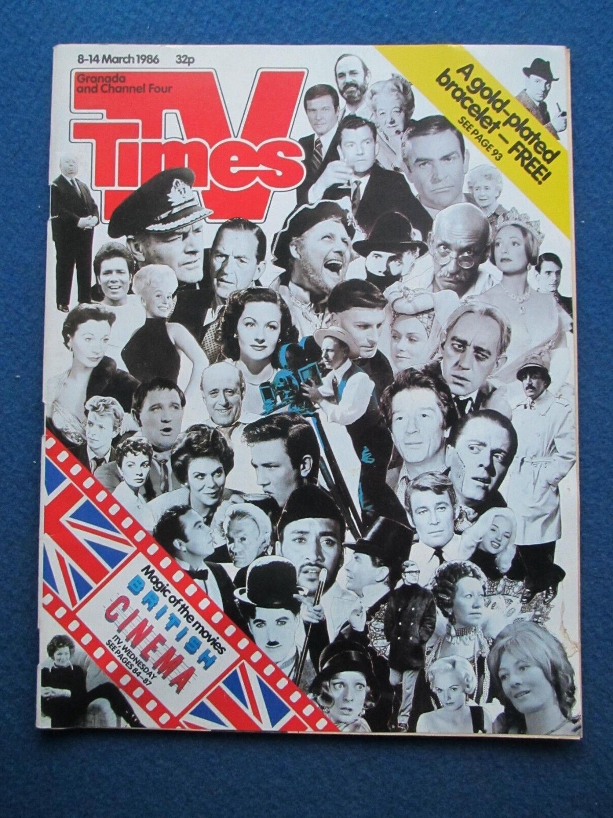 TV Times : 1985 - 1986 - Choose which issues you need ...Your Birthday ...