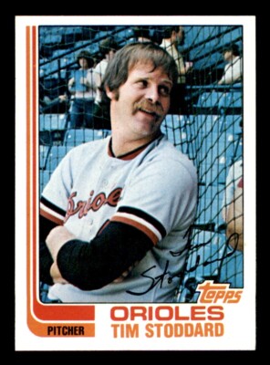 1982 Topps Baseball #457 Tim Stoddard EX/MT or Better *aa1 | eBay