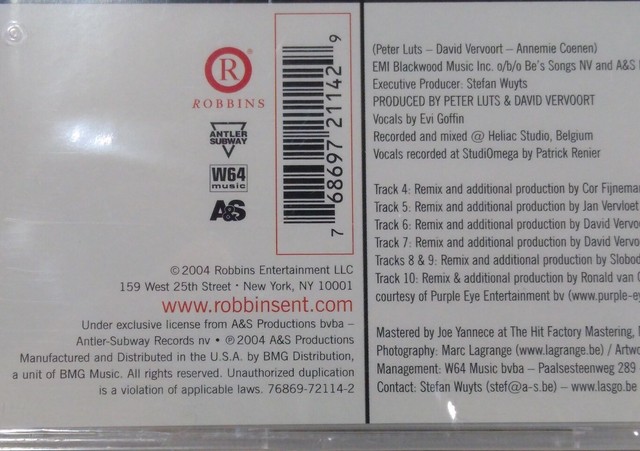 Surrender [Single] by Lasgo (CD, Aug-2004, Robbins Entertainment) for sale online | eBay