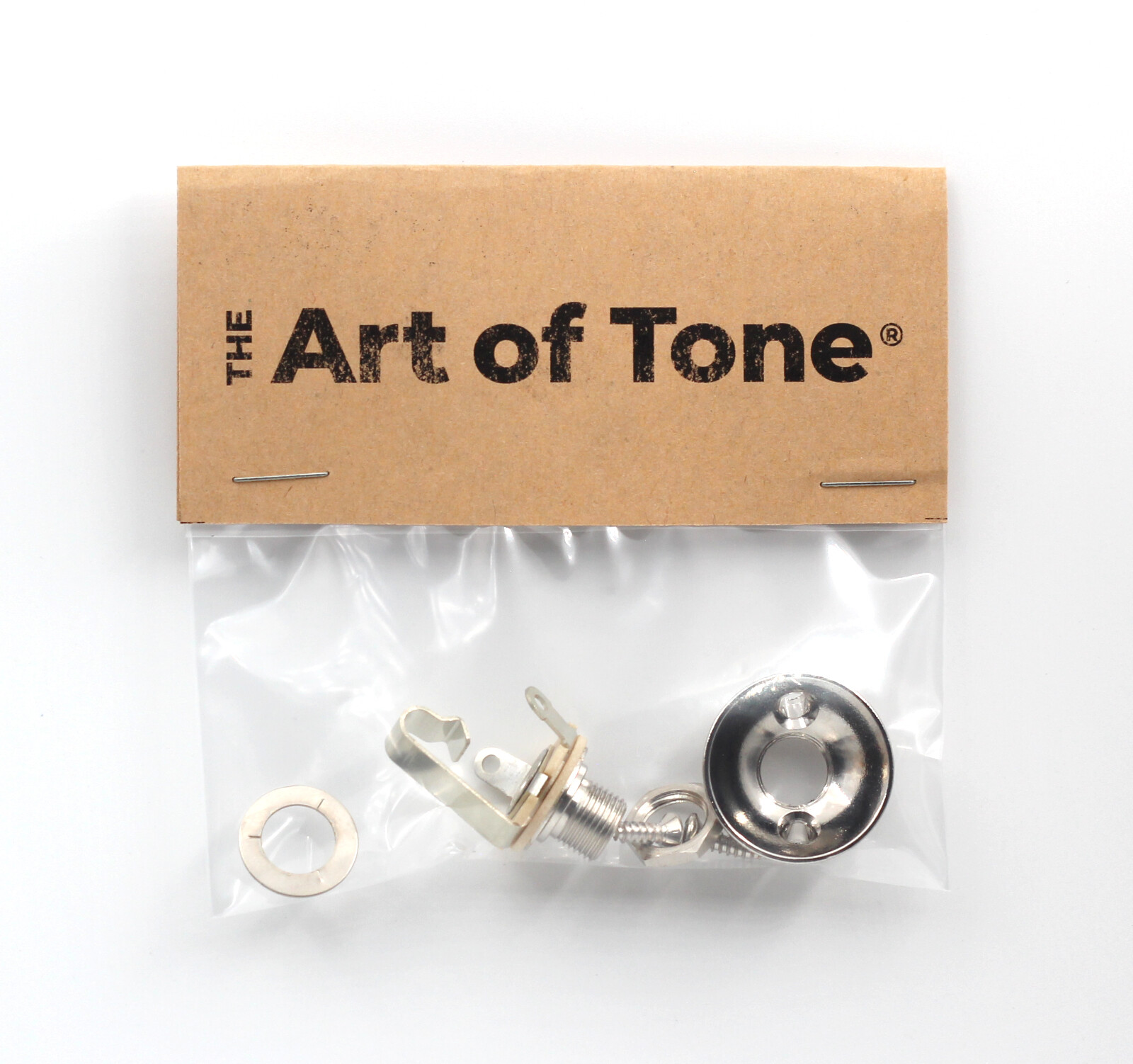 Electrosocket Jack Plate NICKEL TELE w/ Screws and SWITCHCRAFT Jack | eBay