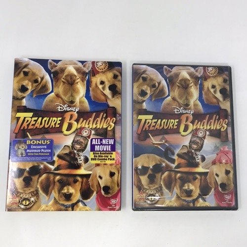Disney Treasure Buddies (DVD, Widescreen, 2012) Sealed 786936806649| eBay