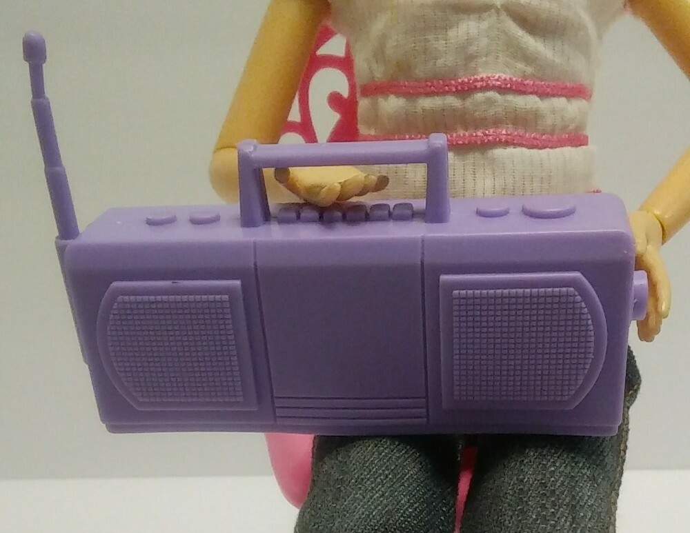 1990’s Mattel Barbie Boombox Radio | eBay