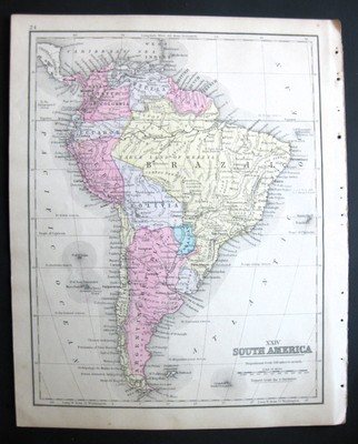 Pre-1900 - Ecuador Map
