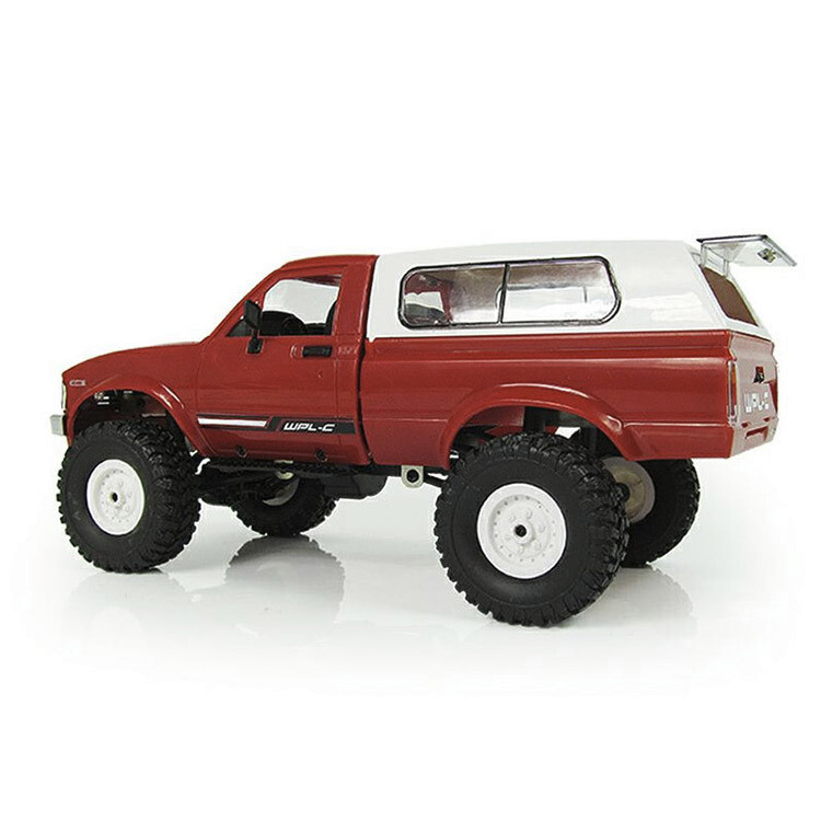 WPL RC Truck C24 1:16 4x4 4WD Scale Crawler Pickup Off Road RTR Car R/C ...