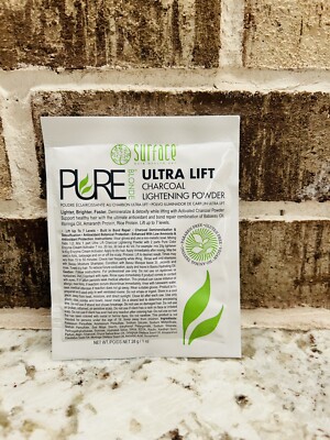 Surface Pure Blond Ultra Lift Charcoal Lightening Powder 1 Oz | eBay