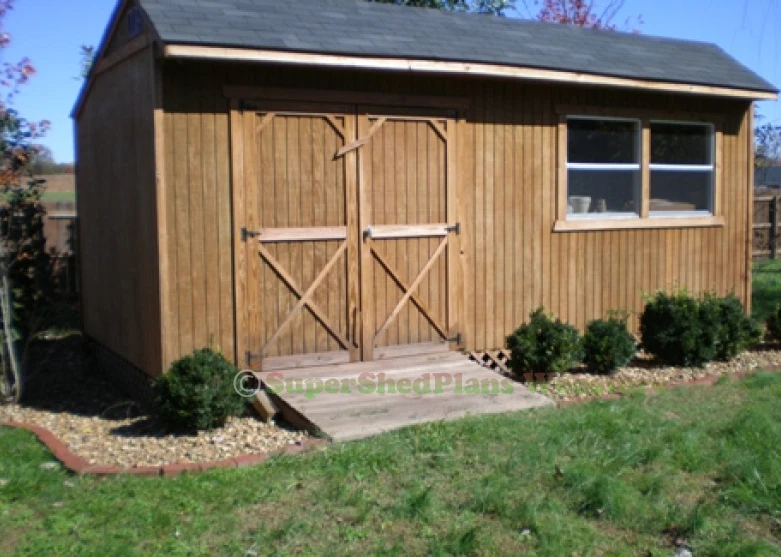 Shed Plans 12x20