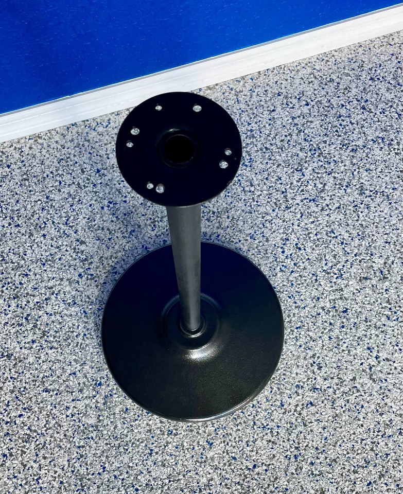 SINGLE HEAD BLACK PIPE STAND FOR BULK VENDING CANDY GUMBLE MACHINE | eBay