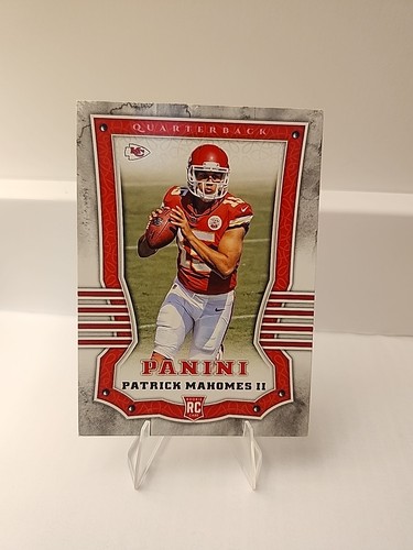 2017 Panini - Rookies Patrick Mahomes II #104 (RC) | eBay