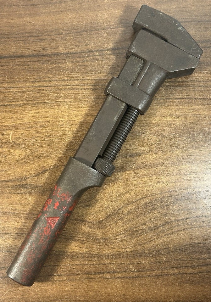 Antique Billings Coes All Steel Adjustable Monkey Wrench 12” | eBay