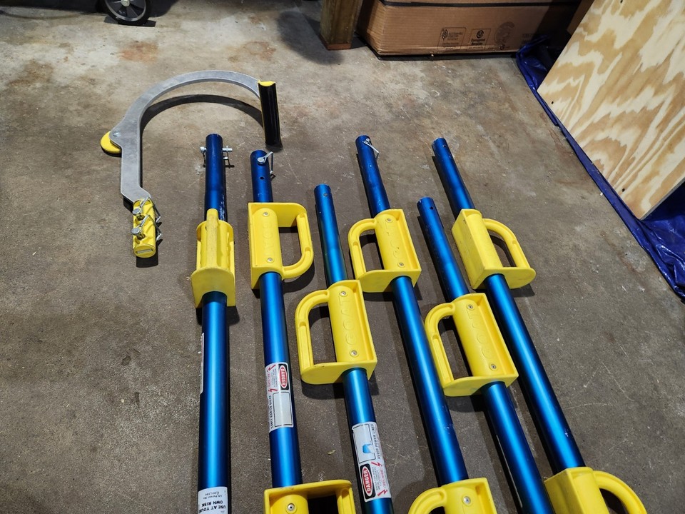 The Goat Steep Assist Roof Ladder Compact Goat (6 Pieces) | eBay