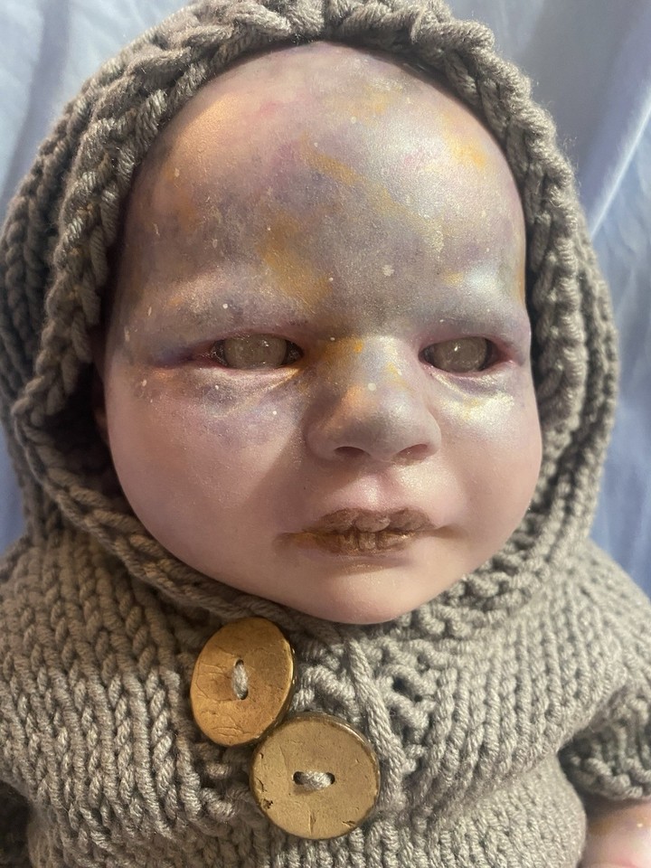 Alternative Reborn Moon Baby Intergalactic Baby Alien Baby Doll | eBay