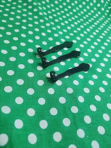 LOT OF 3 MARBLES BULLSEYE REAR RIFLE SIGHT WEDGE SIGHT LOT VINTAGE ...