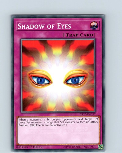 Yu-Gi-Oh TCG Shadow Of Eyes SS02-ENC17 1st Edition Regular Common Card ...