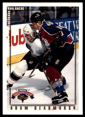 Adam Deadmarsh 1996-97 Topps NHL Picks #103 Avalanche NHL READ FREE ...