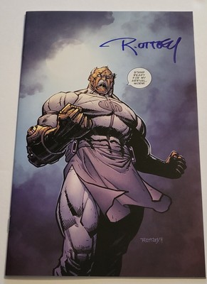 Invincible 61 1st Conquest C2E2 Virgin Cover B Exclusive Signed By Ryan ...