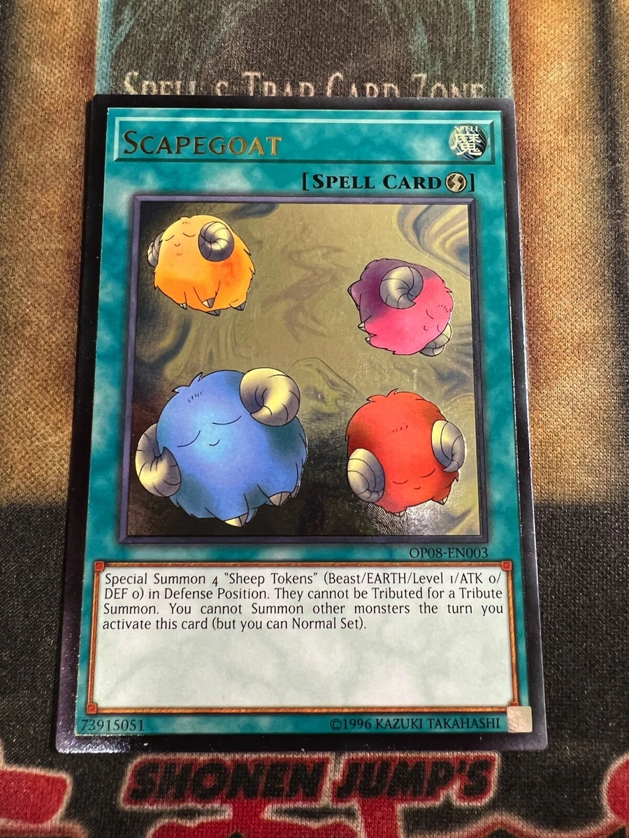Scape Goat Yu Gi Oh Cards