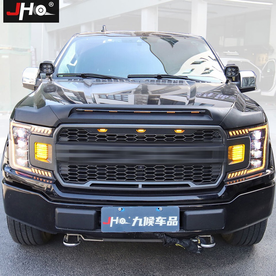 BugFlector Hood Protector Bug Shield Deflector for F150/F150 Raptor ...