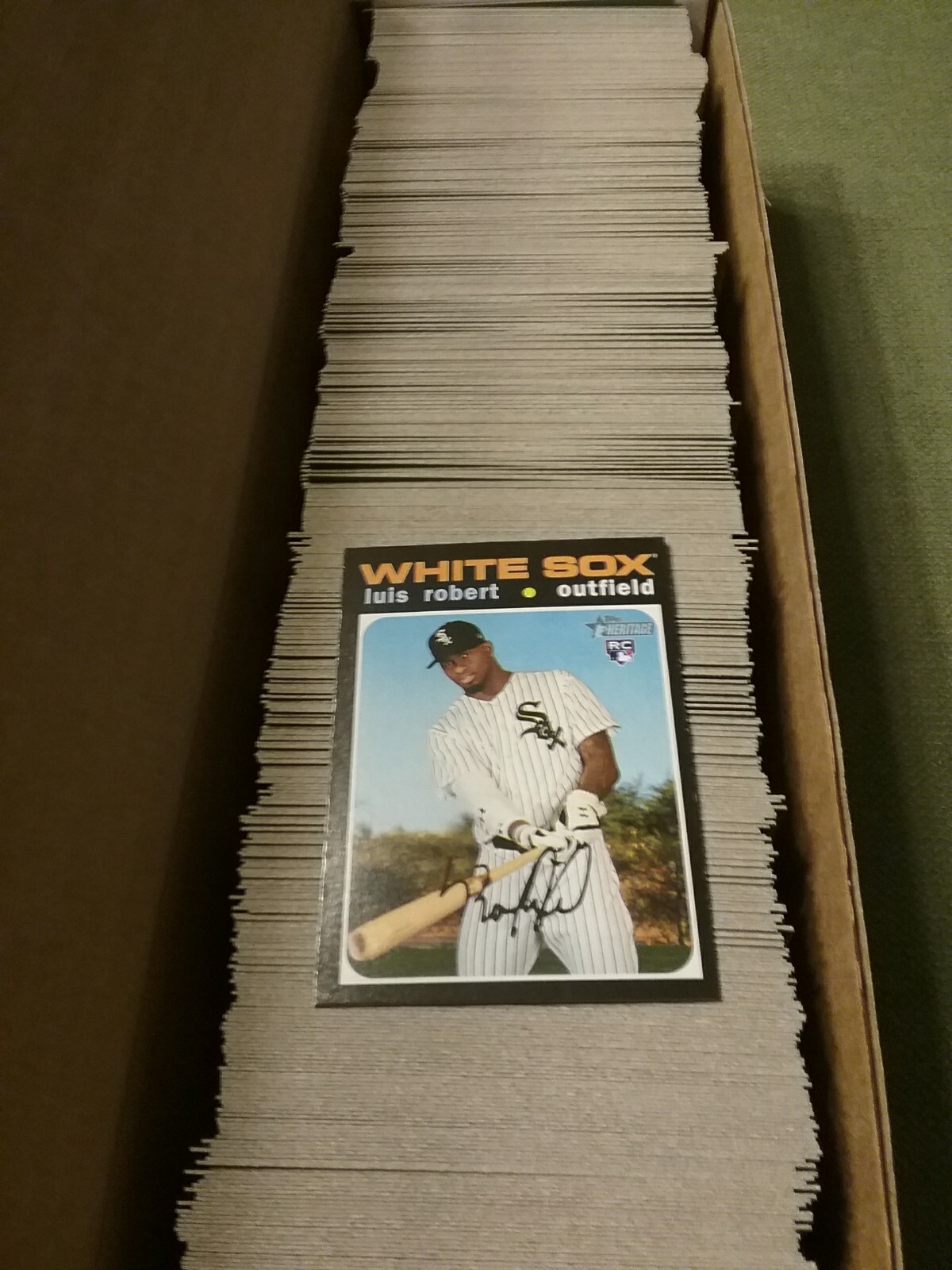 2020 Topps Heritage High # Base & SP Card Singles -Create Own Lot #501 ...