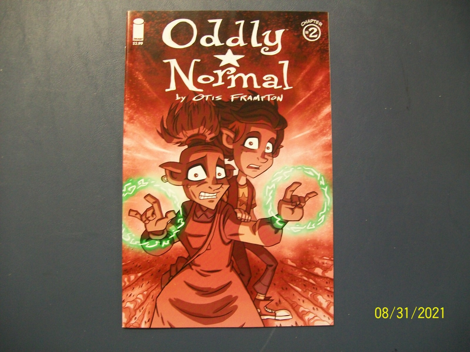 Oddly Normal #2 by Image Comics in Near Mint Condition | eBay