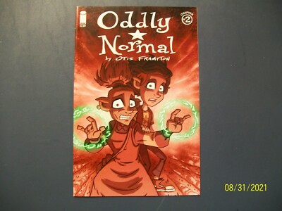 Oddly Normal #2 by Image Comics in Near Mint Condition | eBay