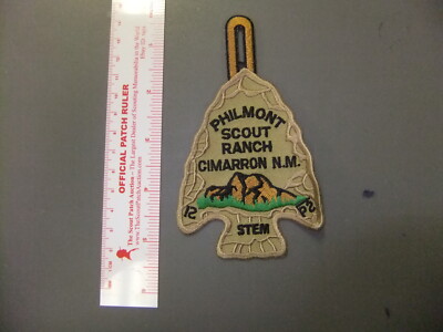 Boy Scout Philmont STEM Arrowhead RARE!!! 0199HH | eBay