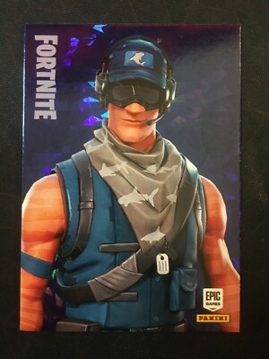 2019 Panini Fortnite Series 1 First Strike Specialist #171 Crystal ...