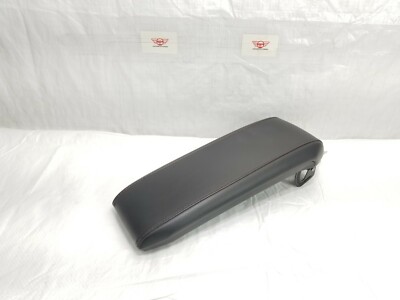 10-15 EQUINOX TERRAIN CENTER CONSOLE ARM REST ARMREST TOP BLACK W/ RED ...