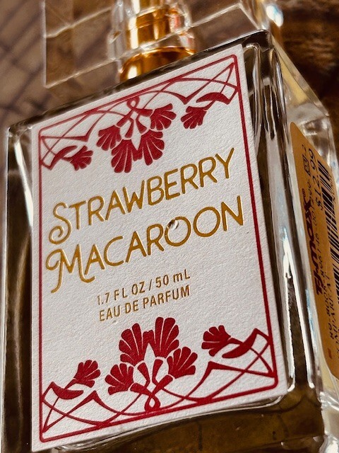 New Anthropologie Tru Fragrance STRAWBERRY MACAROON Eau De Parfum 1.7 ...