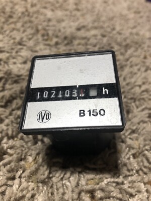 Baumer B150 IVO 6-Digit Counter 110V 60Hz | eBay