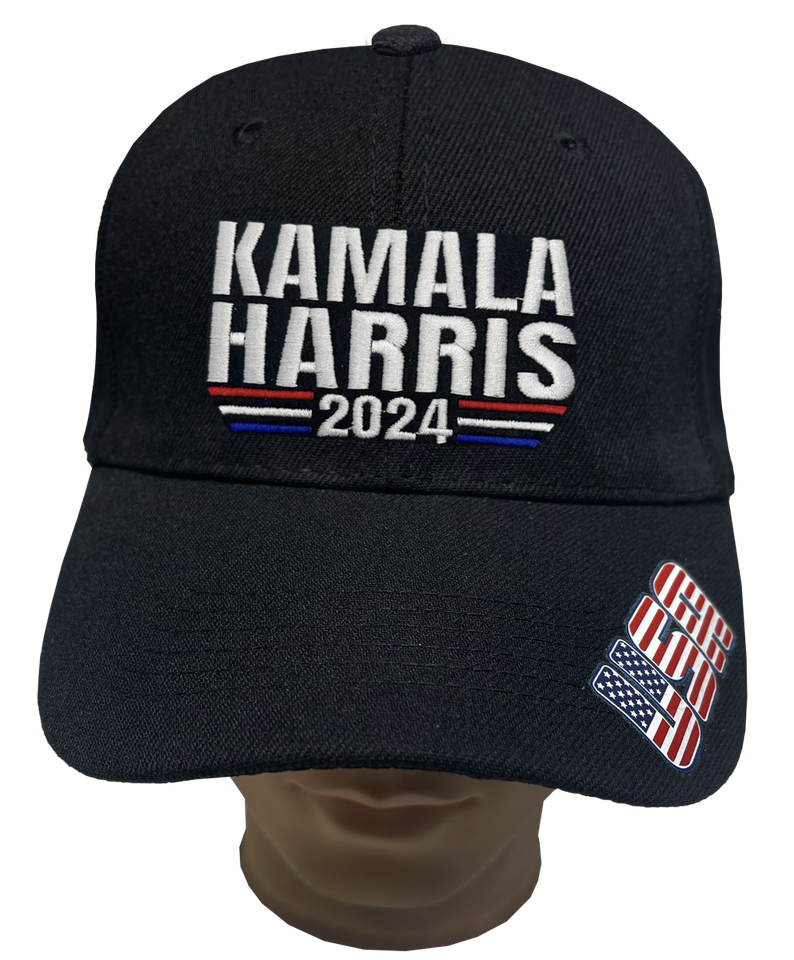 KAMALA HARRIS 2024 USA FLAG PRESIDENT Election Adjustable Baseball Cap ...