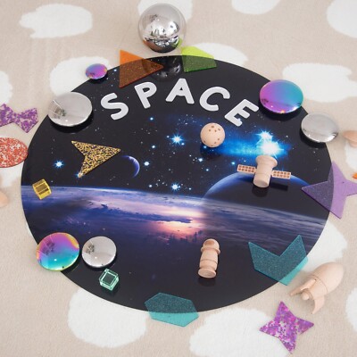 Tickit 73558 Space Discovery - Water Play Mat - Sensory Mat - Toy Mat | eBay UK