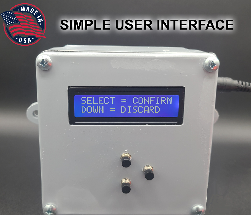 Factory break time alarm bell, notification system for warehouse 18 ...