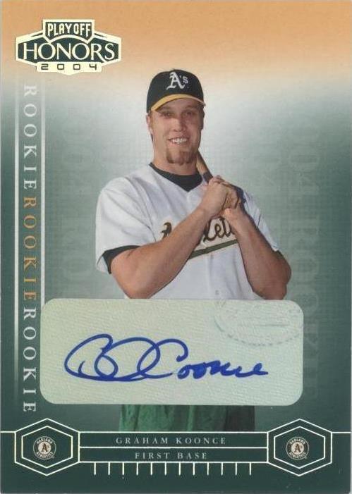 2004 Playoff Honors - Rookie Graham Koonce #248 /1000 (AU) for sale ...