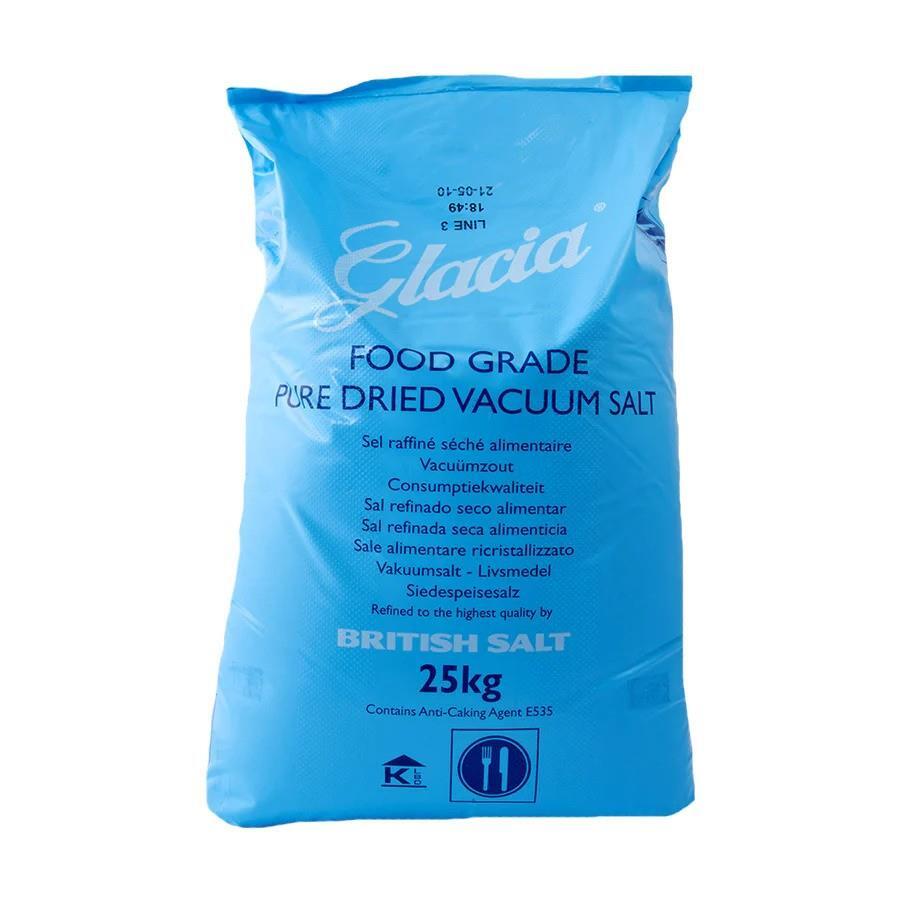Glacia PDV Food Grade Salt 25Kg – Table Salt / Cooking / Pond Water ...