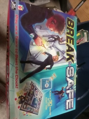 Break The Safe Board Game Mattel 2003 Tested. Instructions M.i.a | eBay