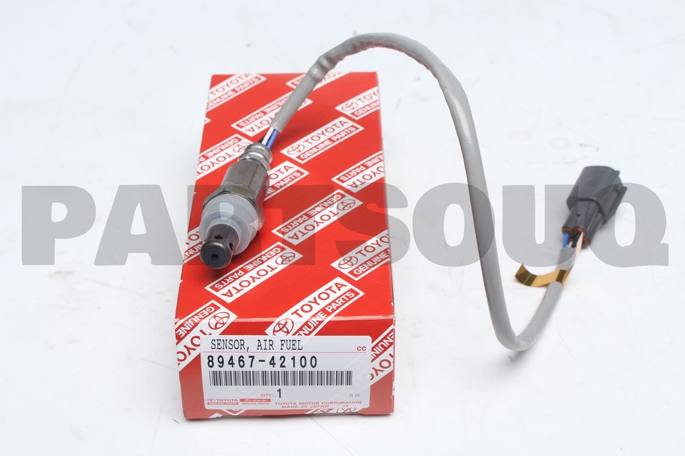 8946742100 Genuine Toyota SENSOR, AIR FUEL RATIO 89467-42100 | eBay