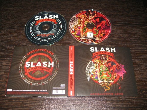 SLASH CD + DVD APOCALYPTIC LIVE AVEC MYLES KENNEDY ET LES CONSPIRATEURS ...