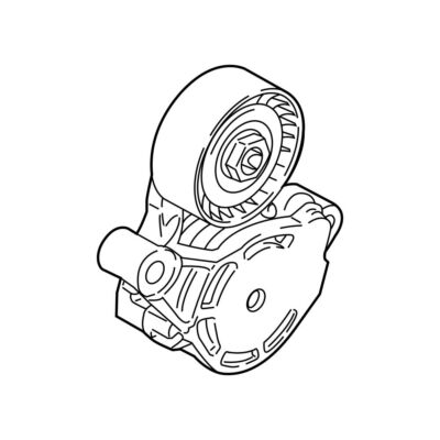 Genuine OEM Accessory Drive Belt Tensioner Assembly 11288479475 for BMW ...