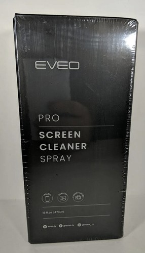 EVEO PRO SCREEN CLEANER SPRAY (16oz) NEW SEALED | eBay